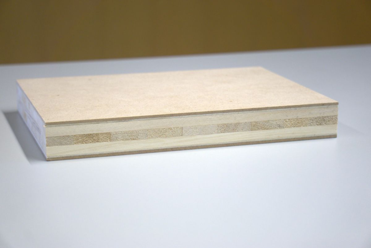 HS BACO PANELS - Panneau latté 7 plis - 305x130cm - ép. 38mm - âme ...