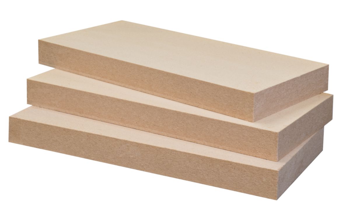 ISOVER - Panneau isolant en fibre de bois Isonat Fiberwood Multisol 110 épaisseur _120mm bord ...