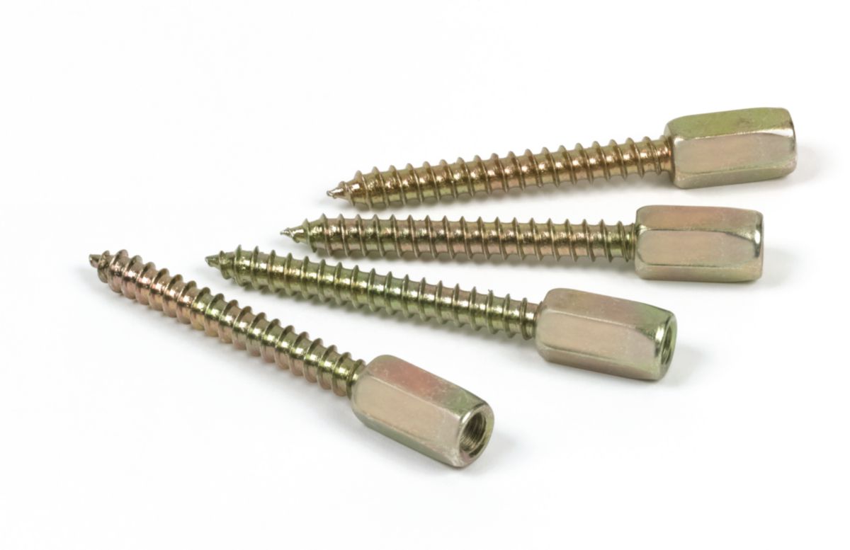 PLACO - Piton de rénovation femelle pour plafond boîte de 100 pièces ...