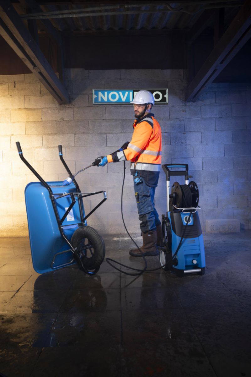 NOVIPRO - NHP 140 Pro buse 4en1 Novipro avec canon à mousse | Dispano