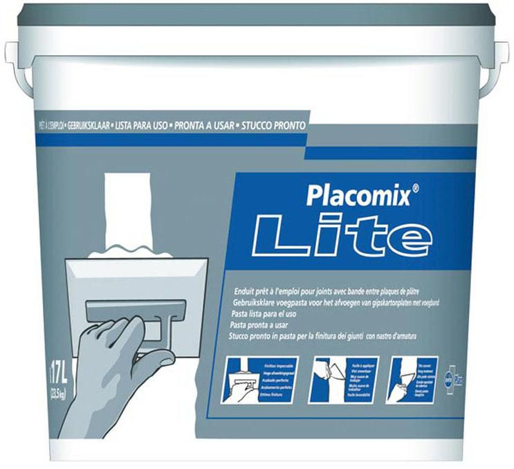 PLACO - Enduit mix Lite - seau 17 l | Dispano