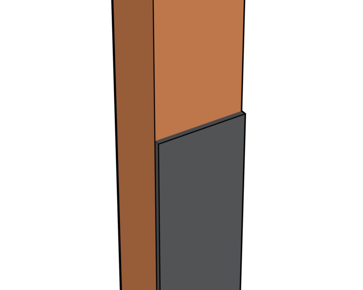 CEDRAL - Bande étanchéité EPDM pour bardage Cédral roul. 100 mm x 20 m ...