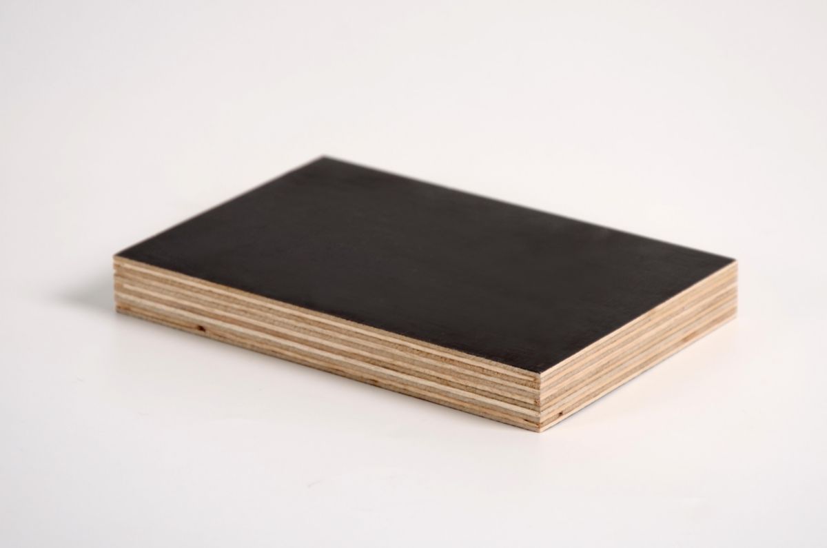 ULTIBAT - Panneau contreplaqué filmé Twin Ultibat - 250x125cm - ép. 18 ...