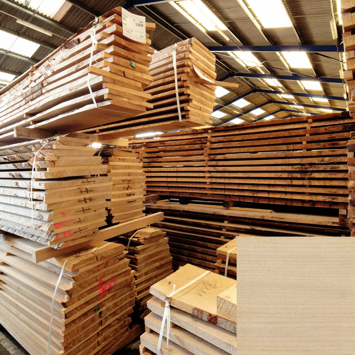 Plot Sycomore de France KD (séc séchoir) ép. 65mm | Dispano