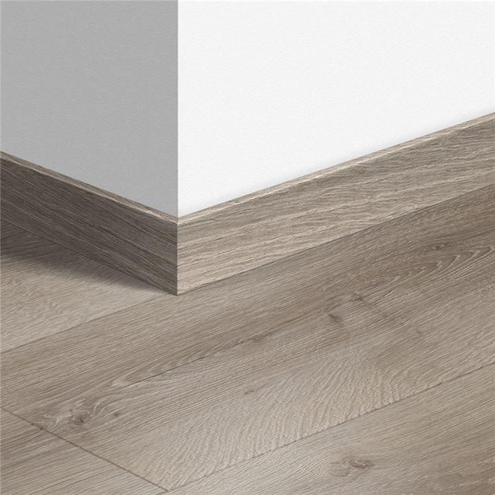 QUICK STEP - Plinthe standard QSSK03552 - 12x58x2400 mm - Chêne désert ...