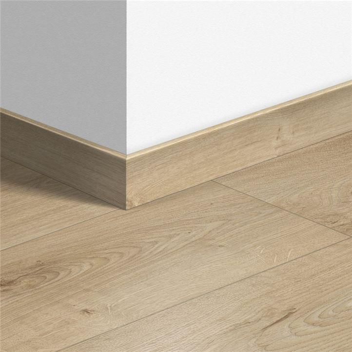 QUICK STEP - Plinthe standard QSSK01847 - 12x58x2400 mm - Chêne ...