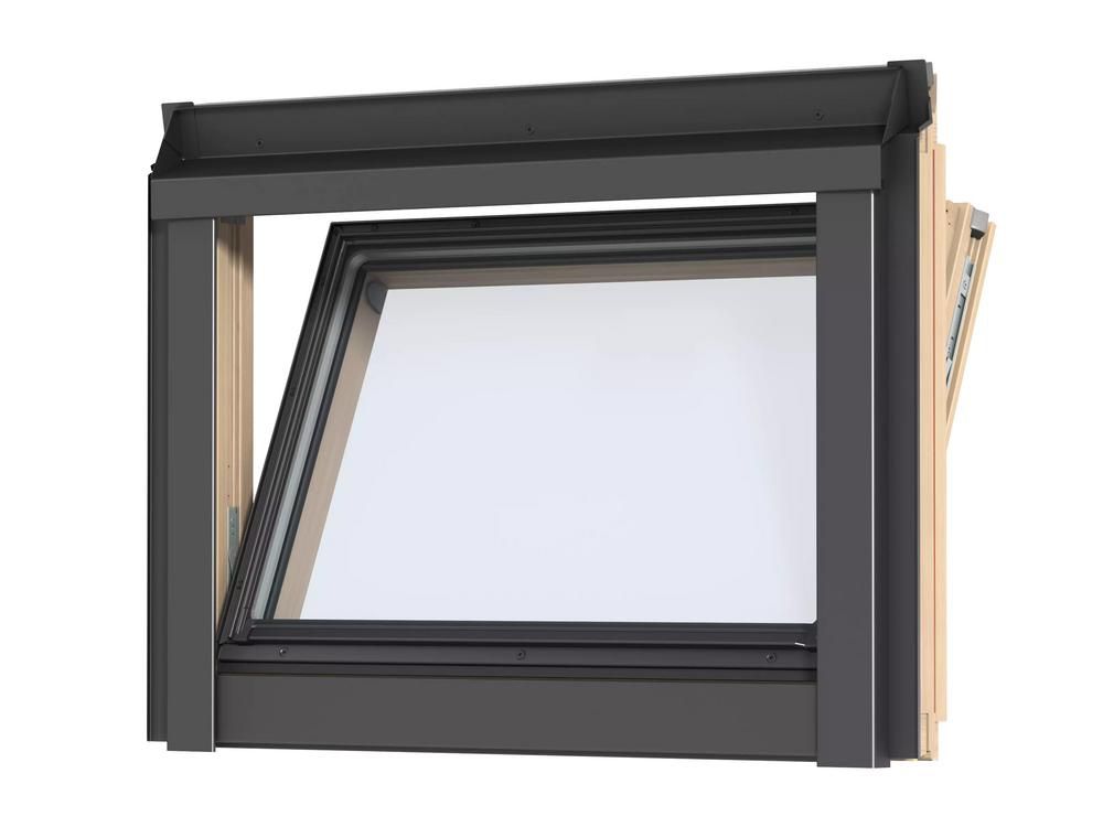 VELUX - Verrière d'angle finition WHITEfinish version tout confort ...