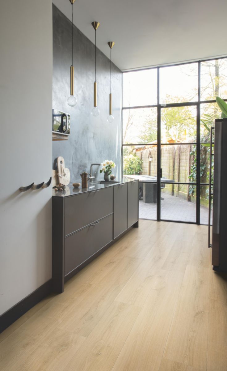 QUICK STEP - Sol stratifié Capture SIG4763 - 9x212x1380 mm - Chêne ...