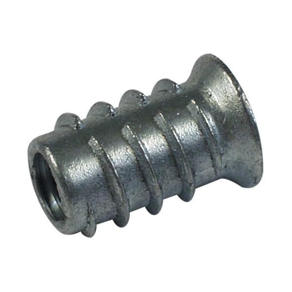 HEICO - Ecrou Insert à double filetage 6 pans M8 12x15mm en zamack ...