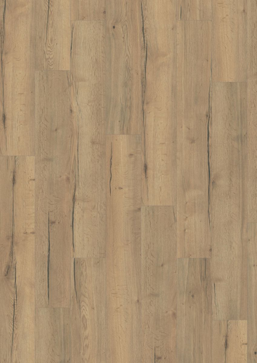 EGGER - Sol stratifié Classic 4 chanfreins 8/32 Aqua+ EPL159 chêne Valley naturel 8 x 193 x 1292 ...