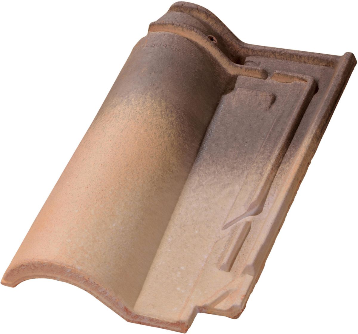 TERREAL - Tuile à double emboîtement Romane Réno terre cuite rouge ...