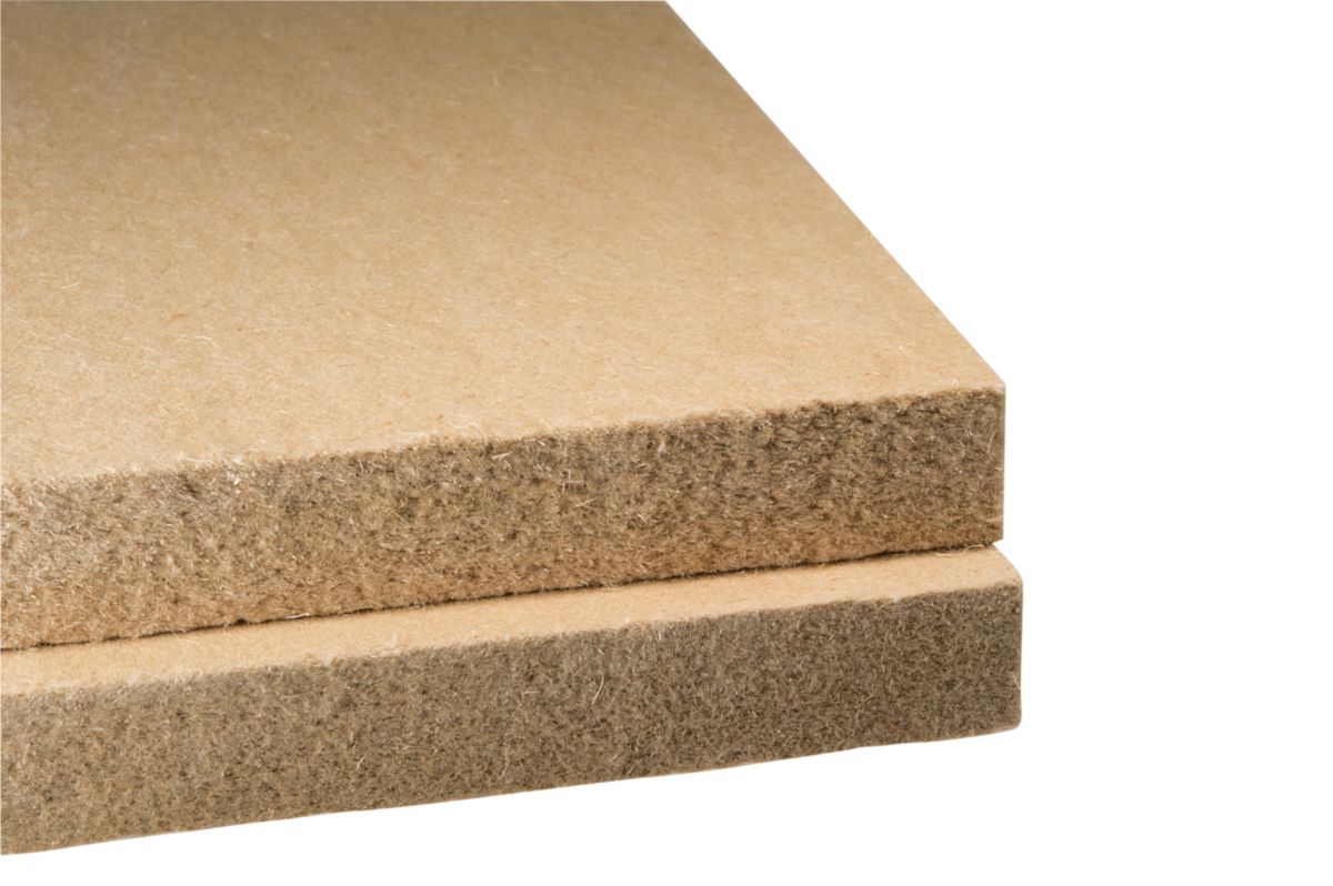 PAVATEX - Panneau isolant rigide fibre de bois Pavatherm - ép. 60 mm ...