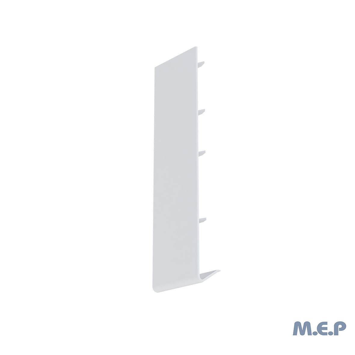 MEP - Jonction de bandeau à dilatation PVC pour bandeau blanc 20cm réf ...