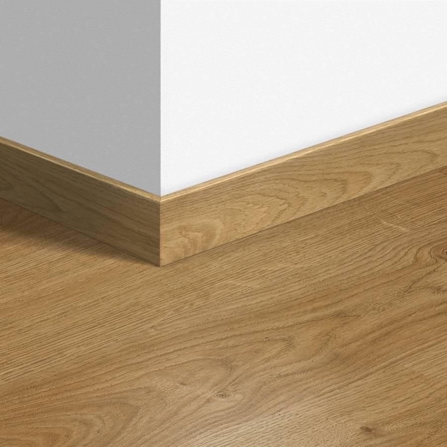 QUICK STEP - Plinthe standard QSSK01491 - 12x58x2400 mm - Chêne blanc ...
