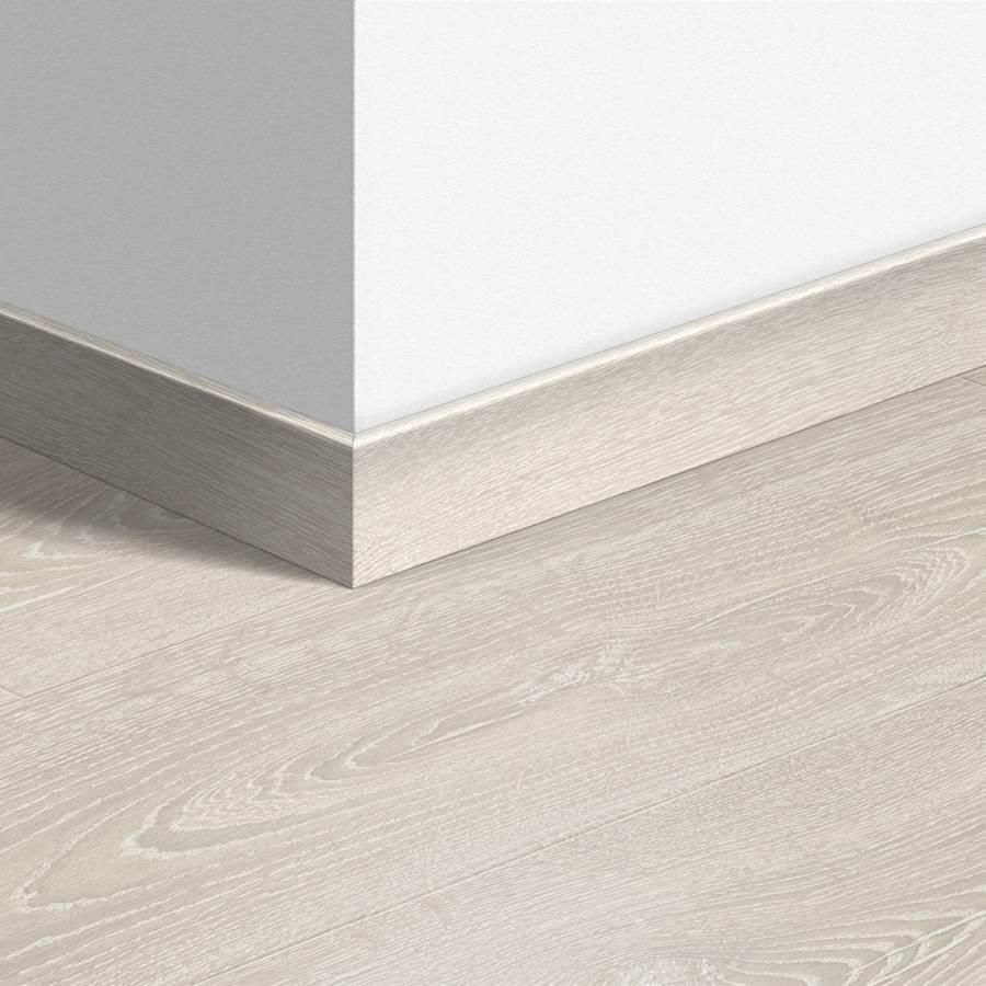 QUICK STEP - Plinthe standard QSSK03559 - 12x58x2400 mm - Chêne clair ...