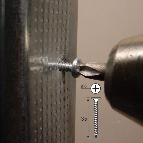 PIECES ET ACCESSOIRES INDUSTRIELS - Vis TTPC 35mm boîte de 1000 Réf ...