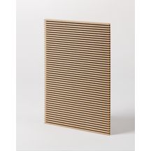 FINSA - Panneau brut MDF cintrable Fibraform E-Z - 305x122 cm - ép. 10 ...