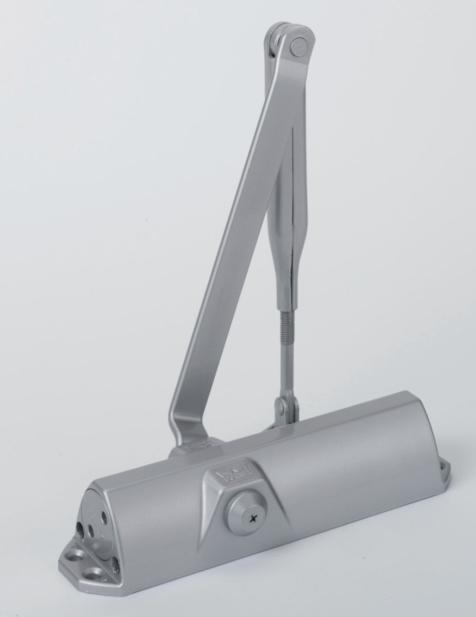 DORMAKABA - Ferme porte TS68F avec bras normal argent | Dispano