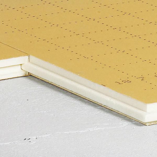 SOPREMA - Panneau polyuréthane TMS MF SI rainé bouveté 4 côtés ép ...