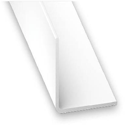 CQFD - Cornière pvc blanc 40x40.2 2m | Dispano