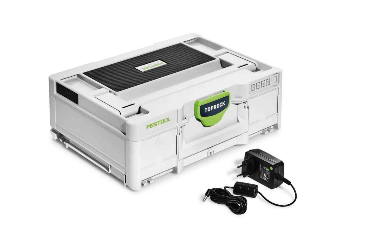 FESTOOL - Enceinte connectée bluetooth en systainer sys3 bt20 m137 Réf ...