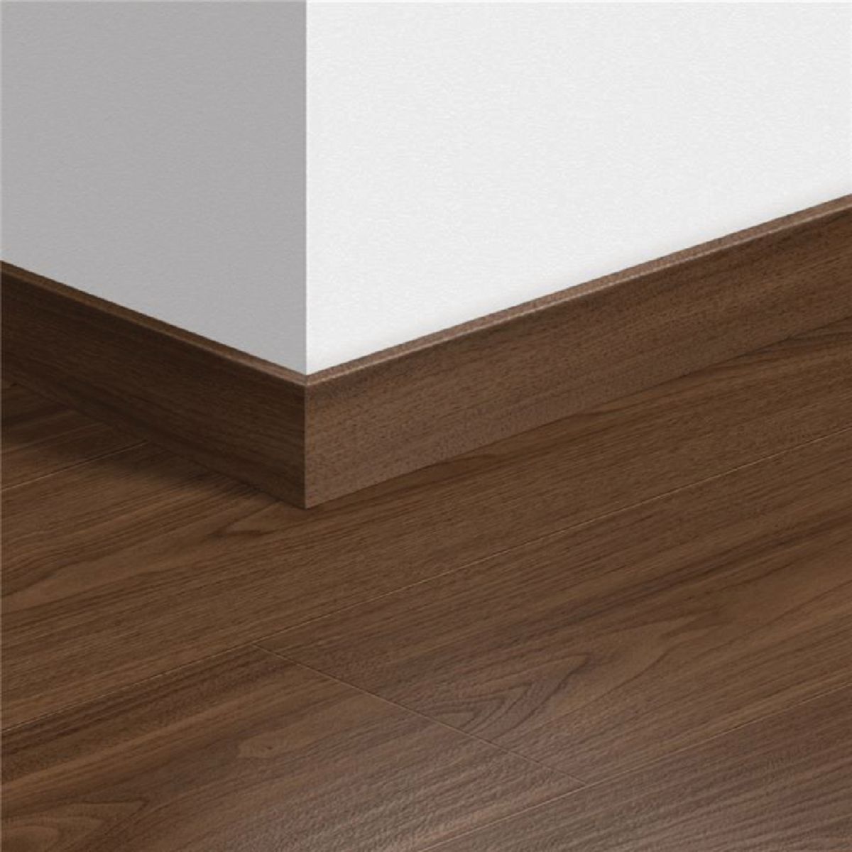 QUICK STEP - Plinthe Quick Step standard bord droit noyer chic 58 x 12 ...