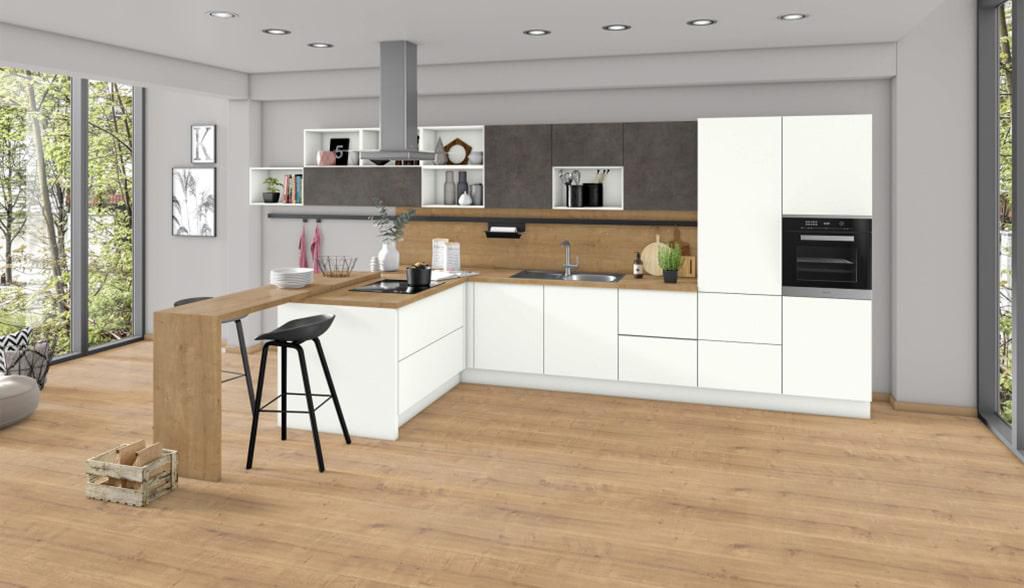 EGGER PANNEAUX - Feuille de stratifié H3303 ST10 - 305x131cm - ép. 0 ...