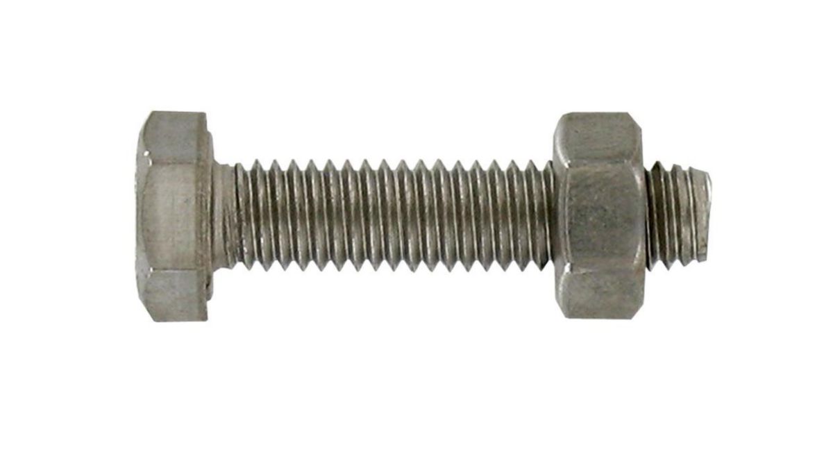 CLASS'INOX - Boulon TH inox A4 5x20mm sachet de 12 | Dispano