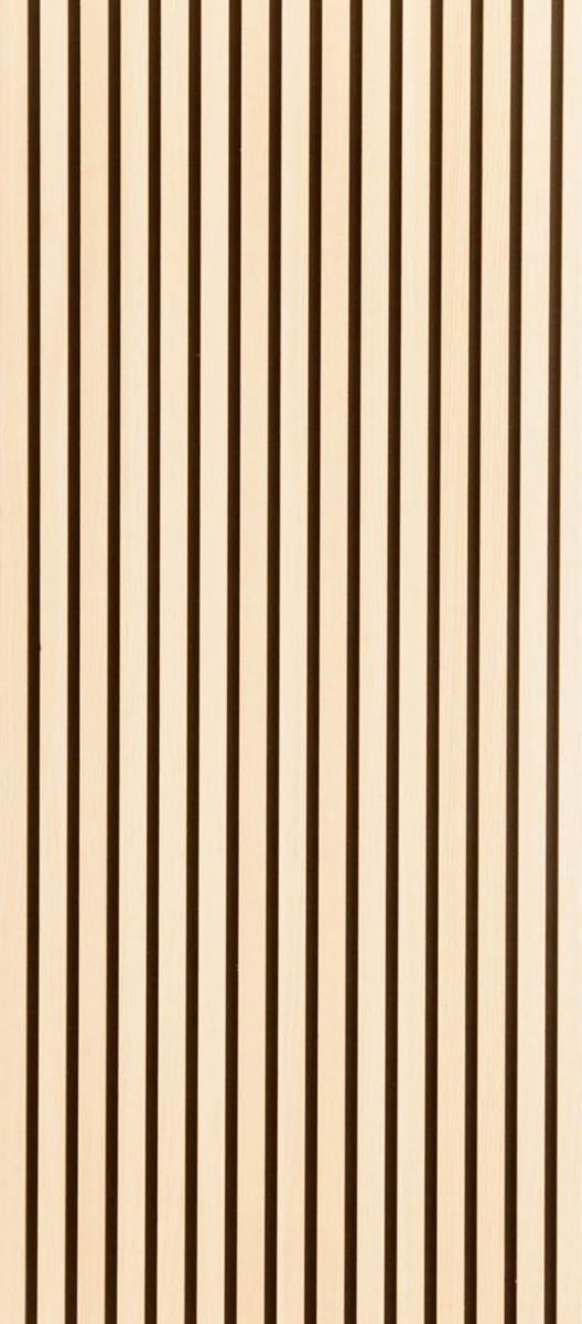 LOSAN BENELUX - Panneau acoustique Hotan Harmony Frêne - 300x60cm - ép ...