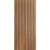 LOSAN BENELUX - Panneau acoustique Hotan Harmony Noyer US - 300x60cm ...