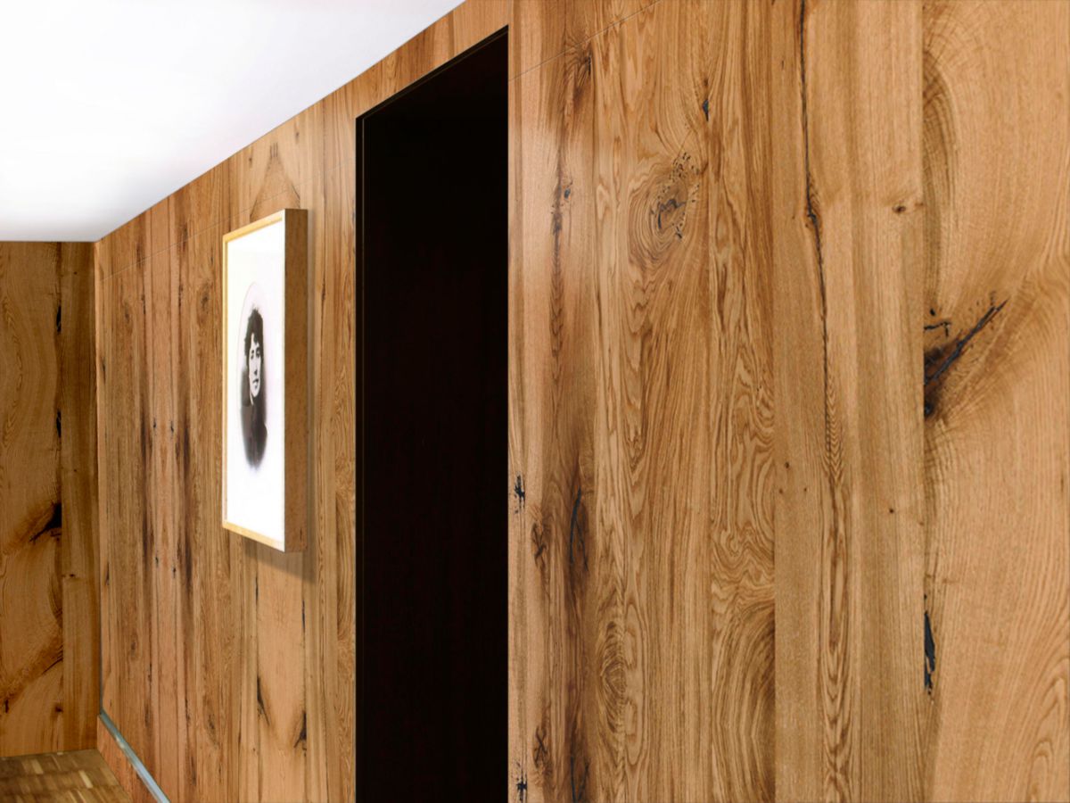 LOSAN BENELUX - Panneau Florán Day 01 faces Chêne Cracks poncé ...