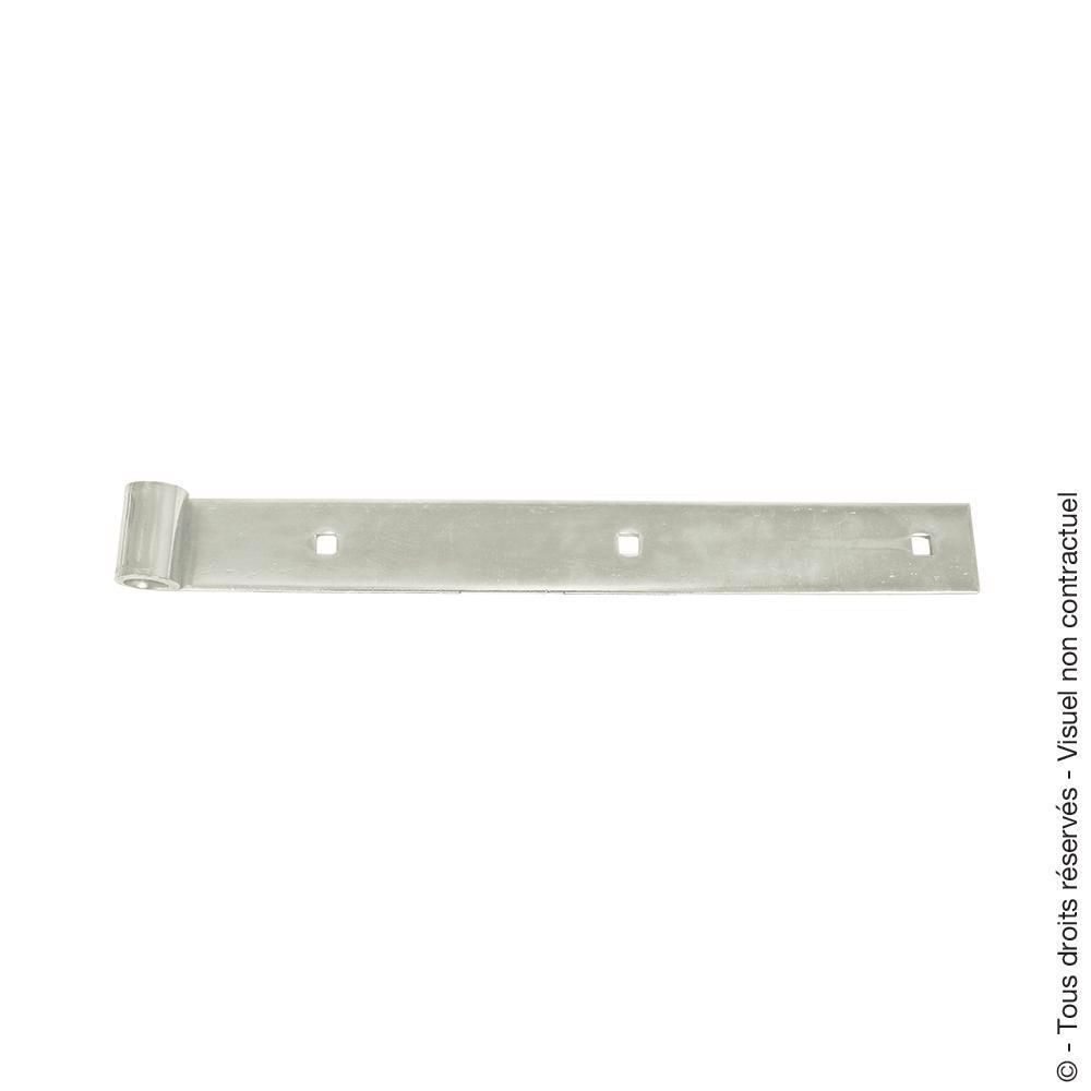 TORBEL - Penture droite 35x5x300d14 tc7,5 zing haute qualite Réf ...