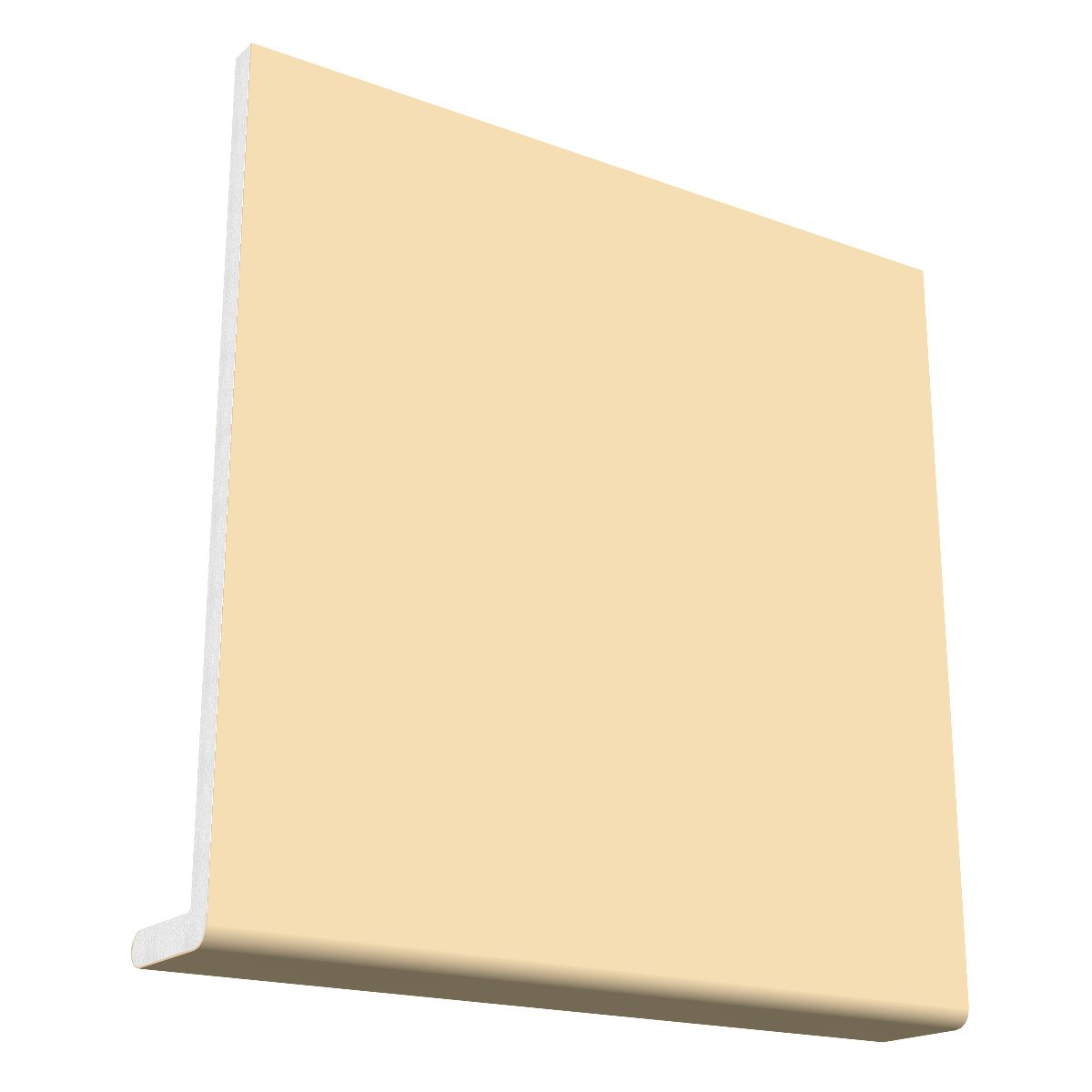 FREEFOAM - Bandeau rive PVC sable 10x200x5000mm | Dispano