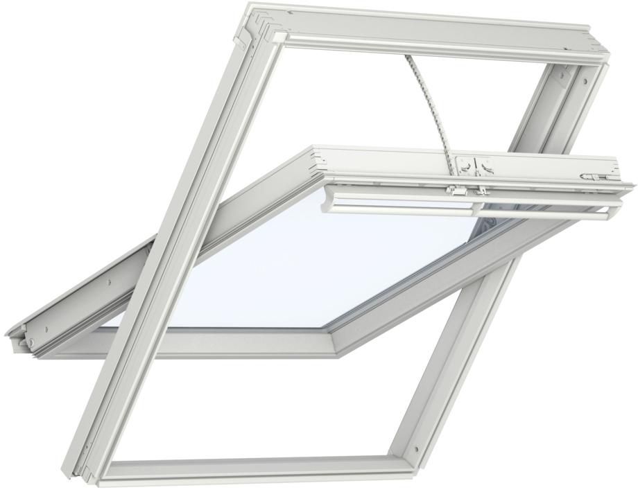 VELUX - Fenêtre à rotation Tout confort blanche, EVERFINISH GGU MK04 ...