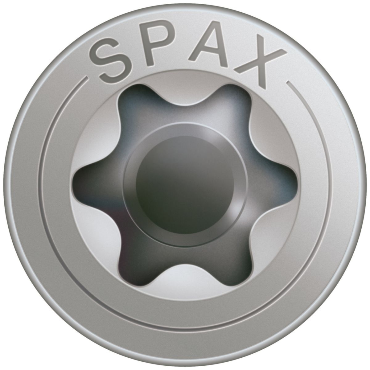 SPAX - Vis Torx tête fraisée 5x100 SPAX-S inox A2 boîte de 100 | Dispano