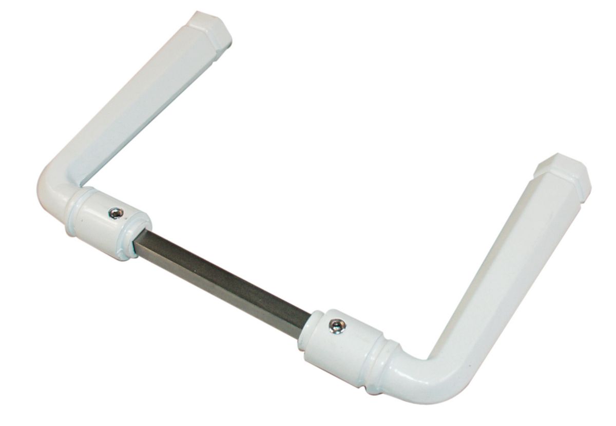 TORBEL - Béquille double rustique 74/104mm noir r.I370260130 | Dispano