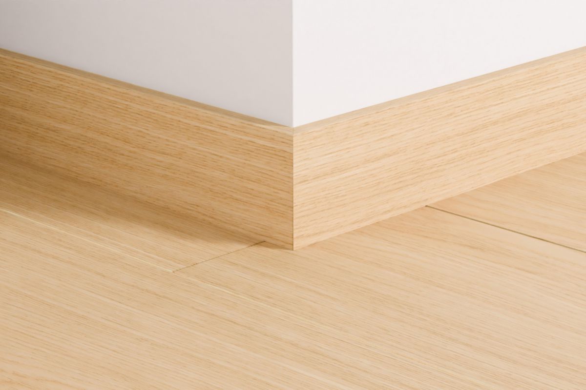 QUICK STEP - Plinthe Parquet Quick Step Chêne sable 14 x 77 x 2400 mm ...