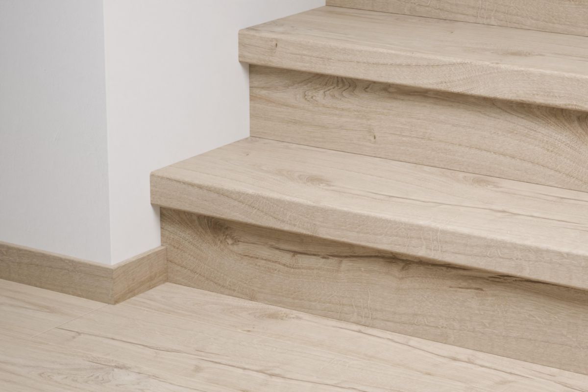 QUICK STEP - Couvre-marche Quick-Step Chêne classique beige 59 x 113 x ...