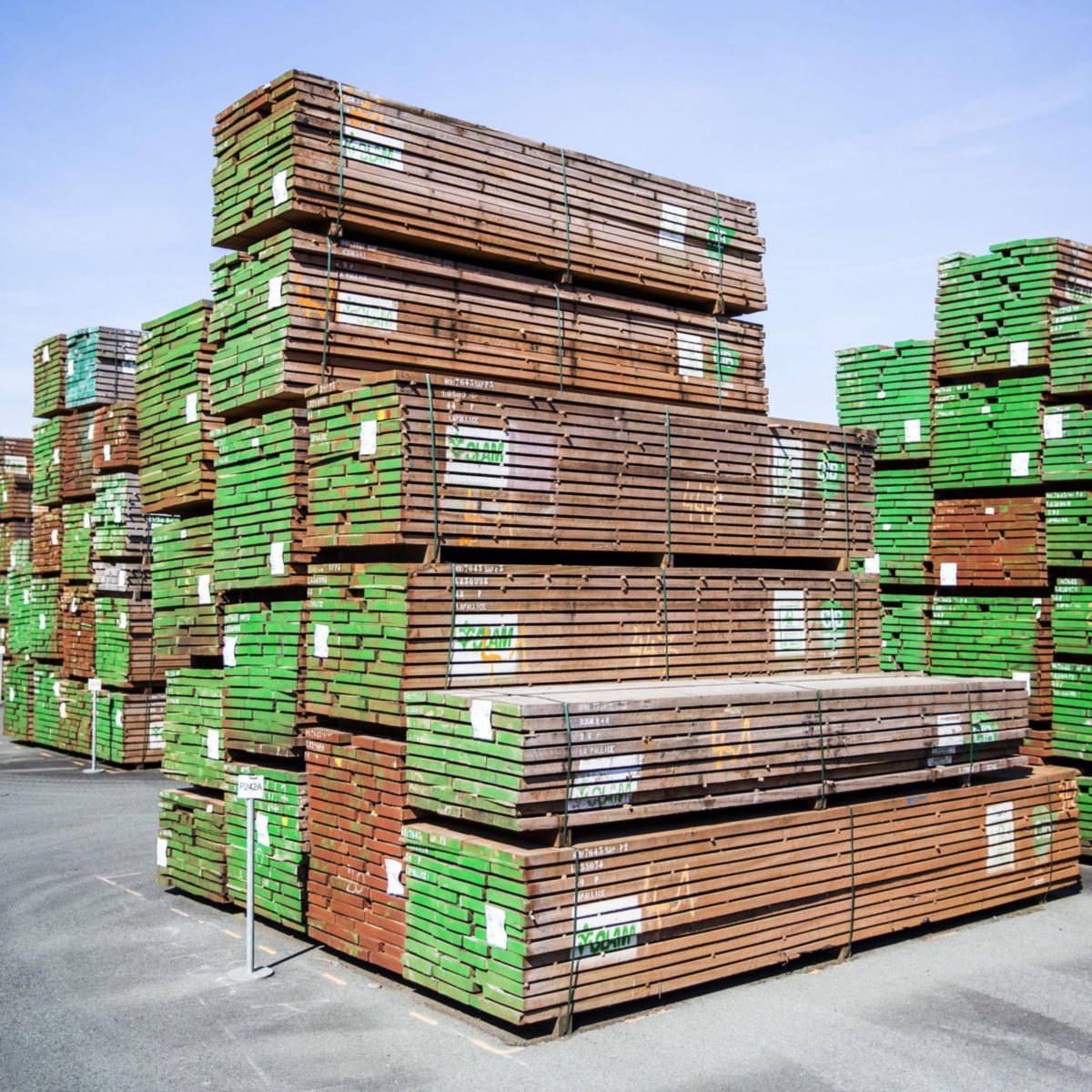 CIBM (CENTRE IMPORT BOIS) - Avivé Sapelli ép. 27mm | Dispano