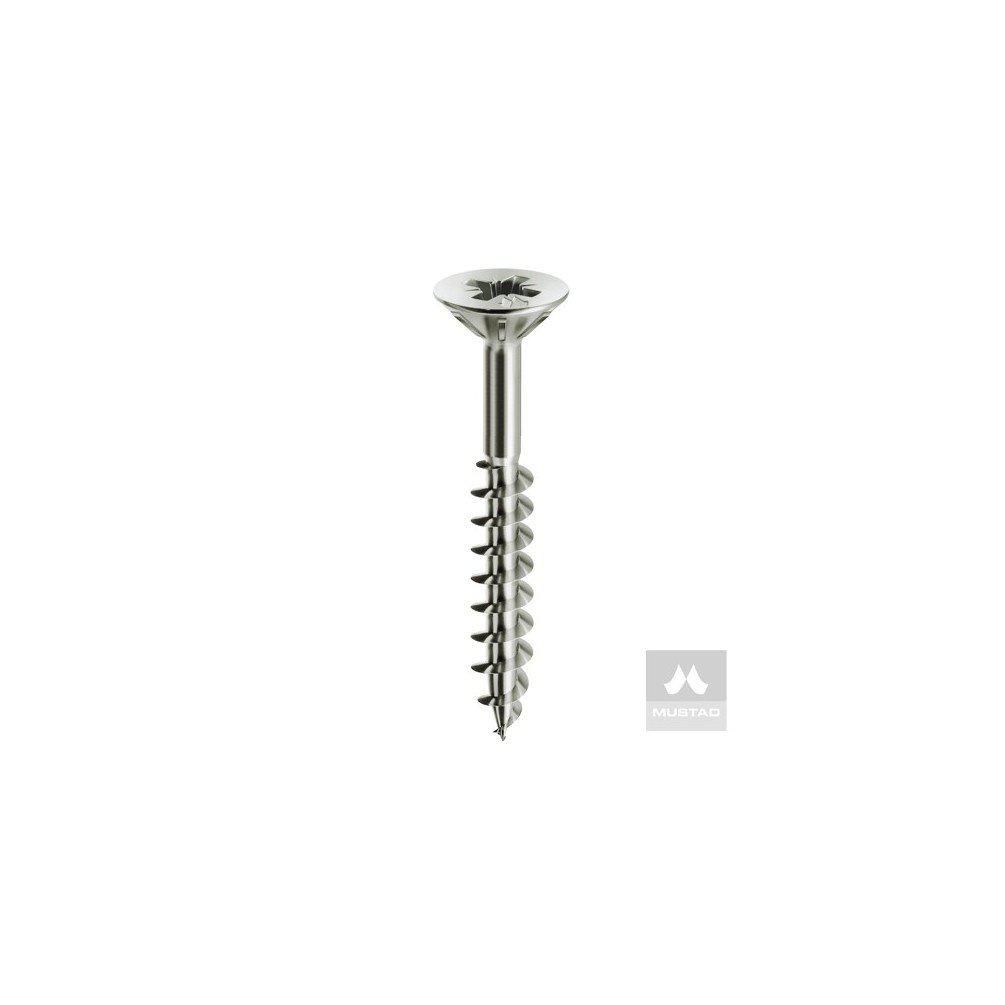 MUSTAD - Vis Panelvit PF PZ 3,5x35 (500) Réf PFACZP350350C8C | Dispano