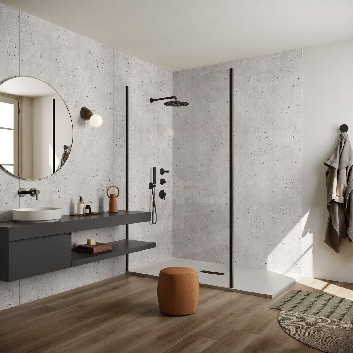 POLYREY - Panneau étanche d'habillage mural Nuance B200 EXM - 260x120 ...