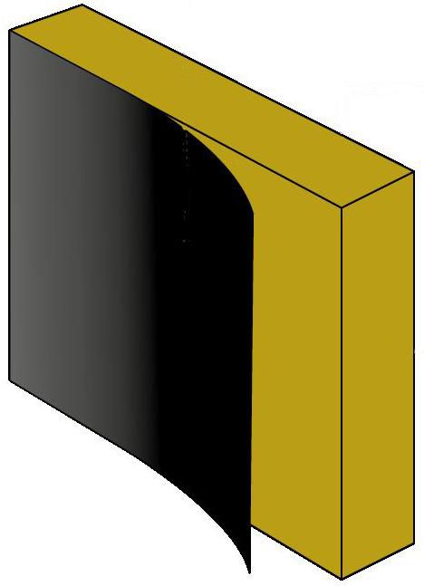 EUROCOUSTIC - Complément thermo-acoustique Protisol noir 600 x 1200 x ...