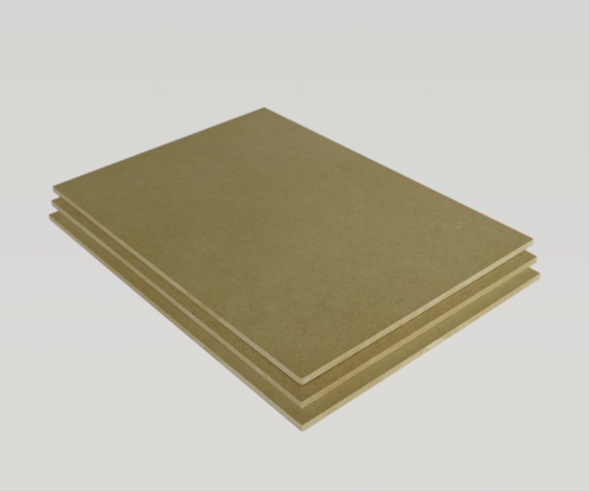 PANNEAUX DE CORREZE - Panneau brut MDF Medium® Standard - 280x207 cm ...