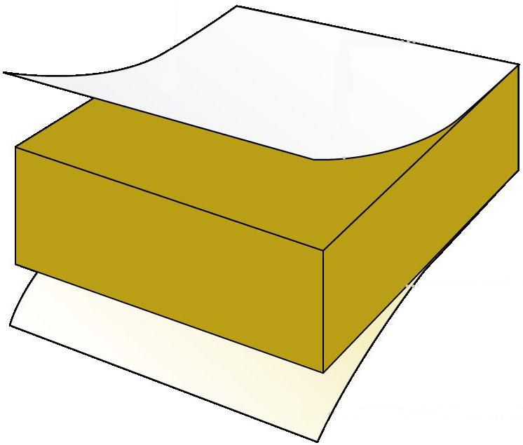 EUROCOUSTIC - Dalle de plafond thermique Tonga Therm bords A blanc 600 ...