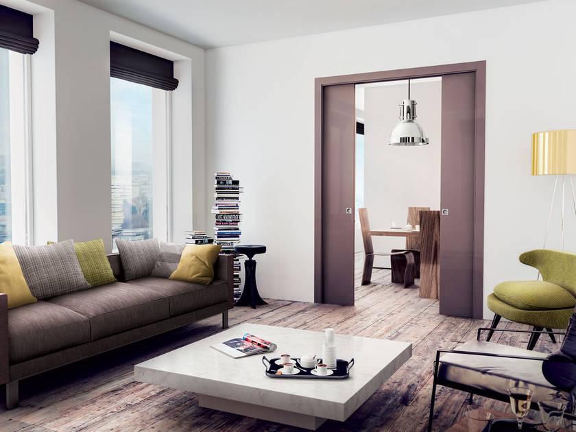 SCRIGNO - Châssis à galandage Gold Base - 203x180 cm - double cloison ...