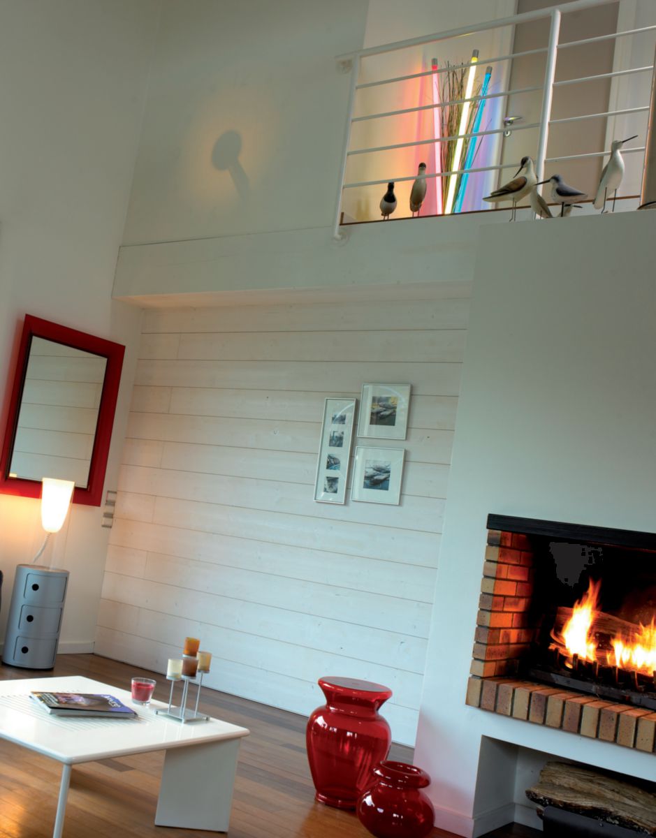 FP BOIS - Lambris Sapin Pure extreme boréal 17 x 185 x 2650 mm 87444 | Dispano