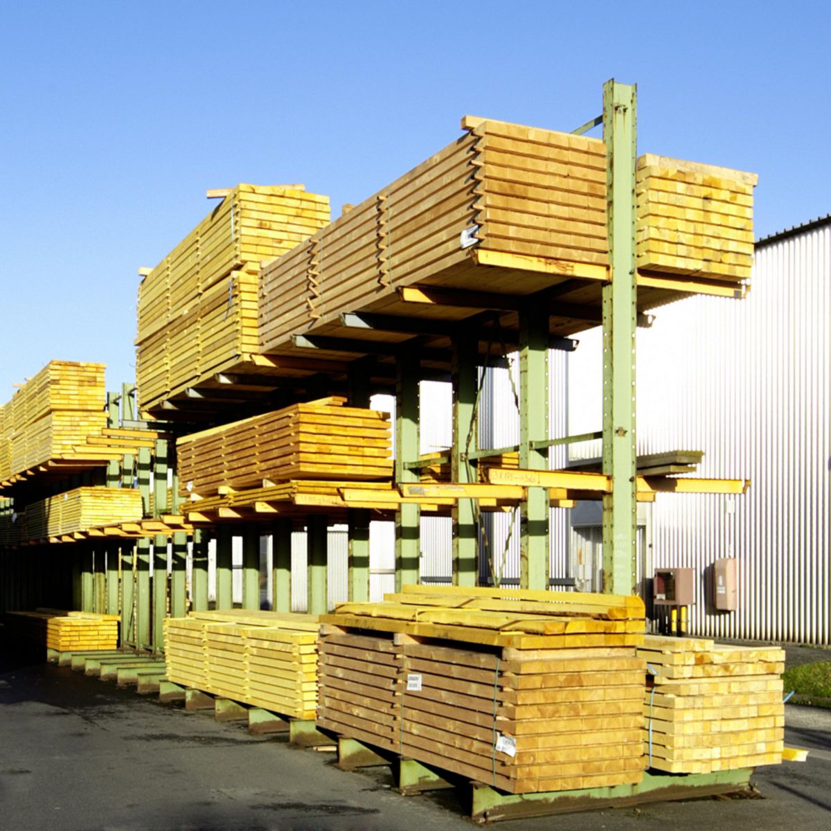 Chevron sapin/épicéa - traité CL2 - L. 5,00 m - 60x80 mm | Dispano