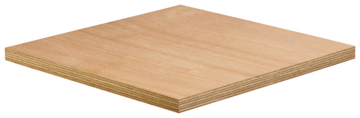 JOUBERT PLYWOOD - Panneau contreplaqué Tout Okoumé Marine Ply - 250x122 ...