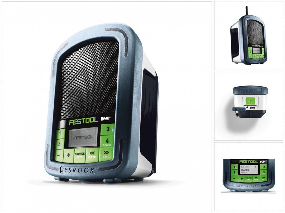 FESTOOL - Radio de chantier BR10 DAB+ | Dispano