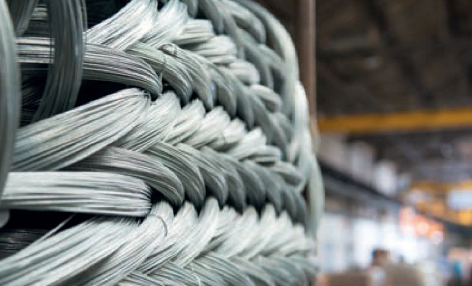 LAMBERT - Fil galvanisé classe B en botte de 5kg n°16 (2,7) | Dispano